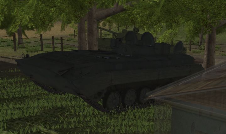 IGCD.net: Uralvagonzavod PRP-4M Deyteriy in Combat Mission Black Sea