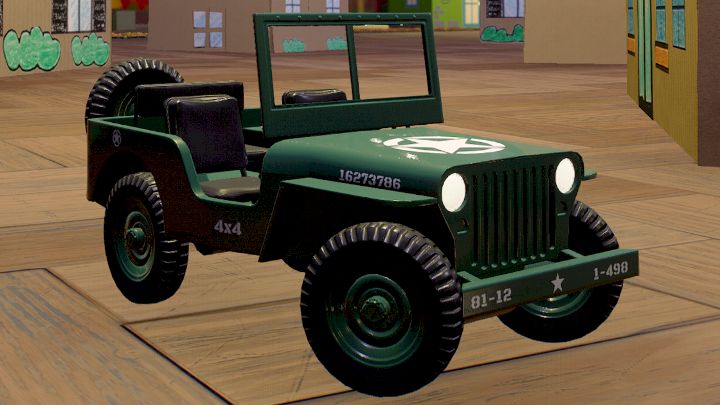 IGCD.net: Willys MB 'Jeep' in Train Sim World 3