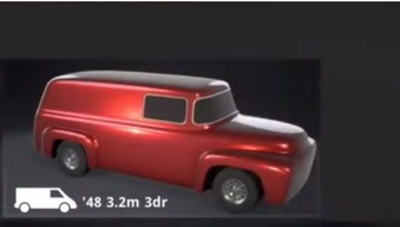 IGCD.net: Ford F-1 Panel Van in Automation - The Car Company Tycoon Game