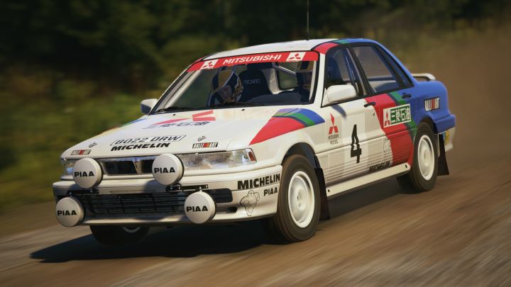 IGCD.net: Mitsubishi Galant in EA Sports WRC