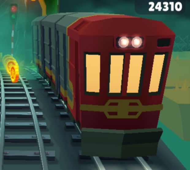 IGCD.net: J. G. Brill Company M160 Doodlebug in Subway Surfers
