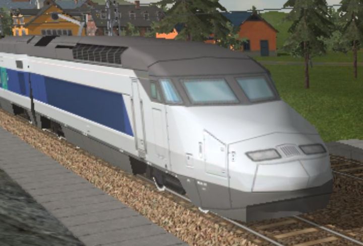 IGCD.net: GEC Alsthom SNCF TGV Atlantique in LocoMania