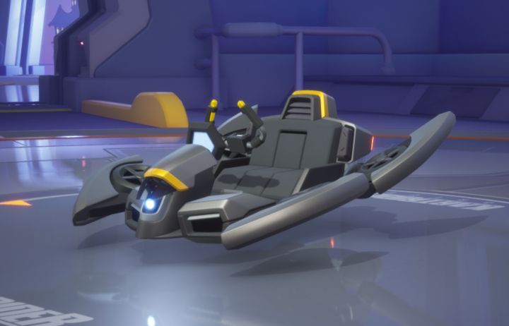 IGCD.net: Made for Game Hover Vehicle in KartRider: Drift