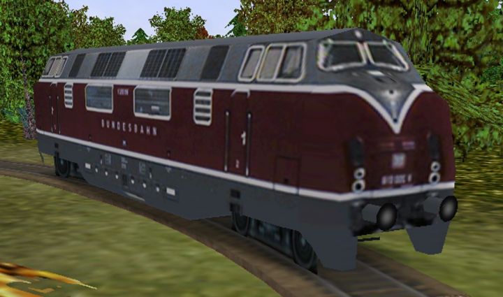 IGCD.net: Krauss-Maffei DB Class V 200 in Schiene & Strasse: Der 3D ...