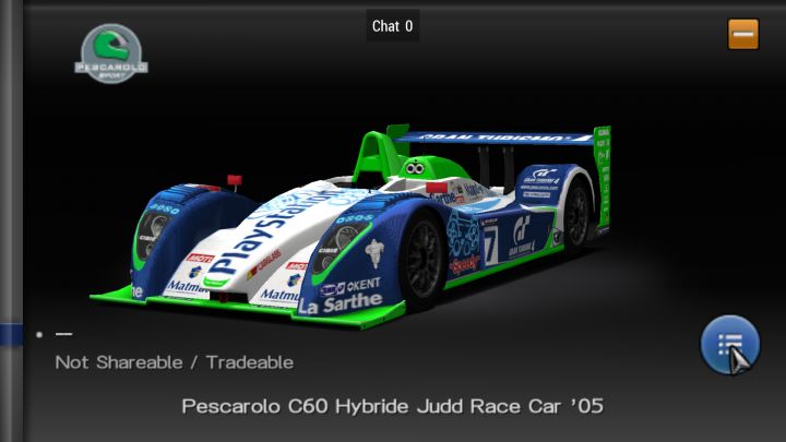 IGCD.net: Pescarolo Sport C60 Judd in Gran Turismo