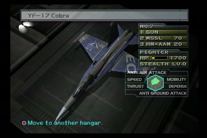 IGCD.net: Northrop YF-17 Cobra in Airforce Delta Strike