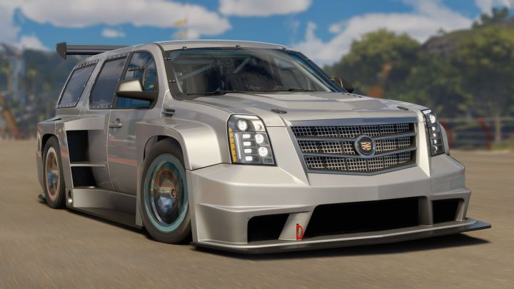 IGCD.net: Cadillac Escalade in The Crew Motorfest