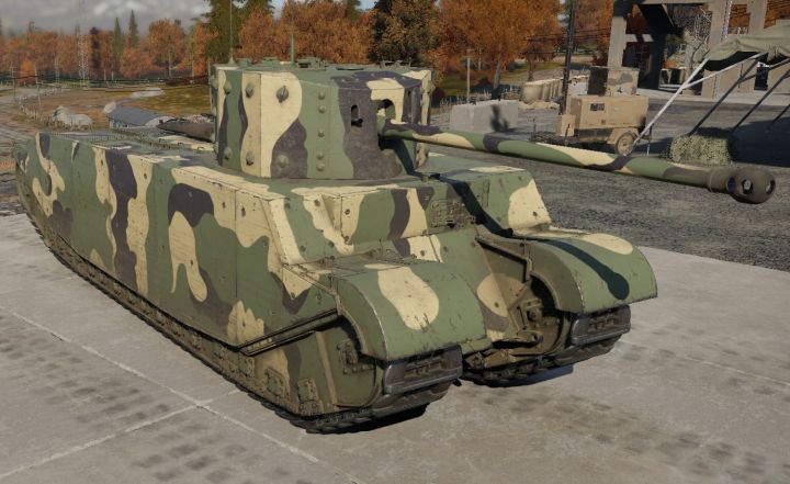 IGCD.net: William Foster and Co Heavy Tank TOG II in War Thunder