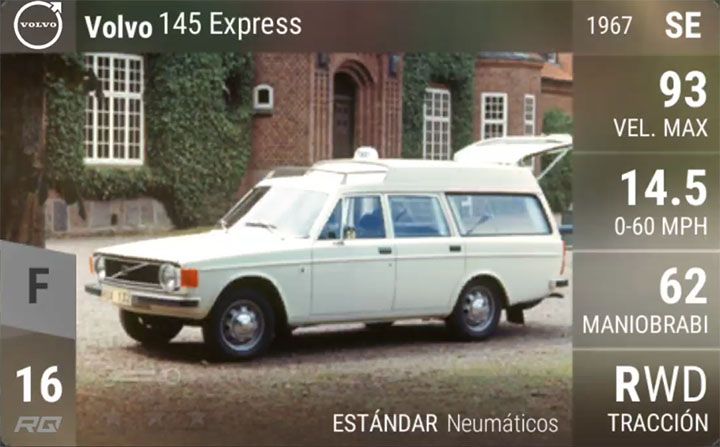 IGCD.net: Volvo 145 Express in Top Drives