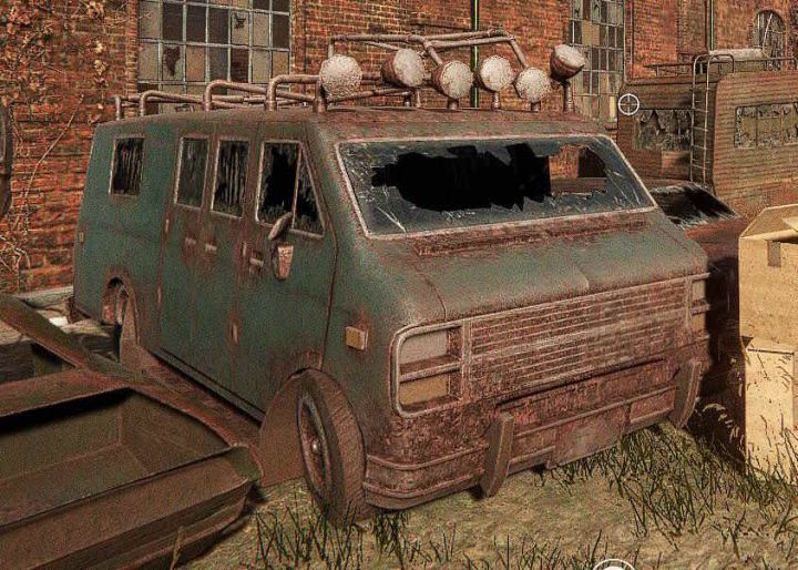 IGCD.net: Chevrolet Chevy Van in Gunsmith Simulator
