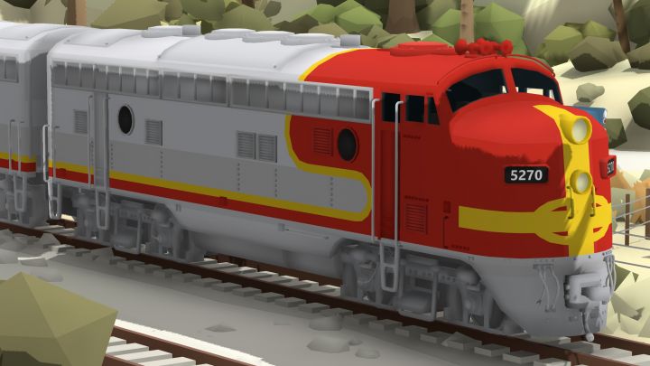 IGCD.net: EMD F7 in Rolling Line