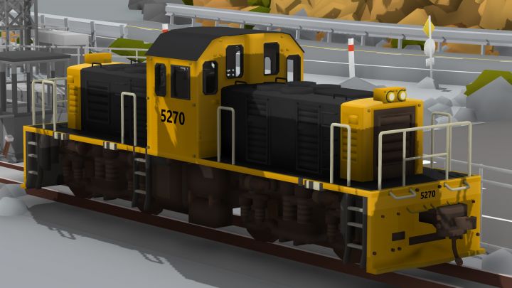 IGCD.net: Toshiba Heavy Industries DSG class in Rolling Line