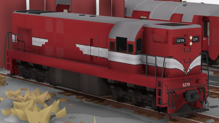 IGCD.net: EMD G12 in Rolling Line