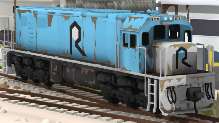 IGCD.net: GE U20C in Rolling Line