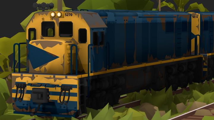 IGCD.net: GE U20C dans Rolling Line