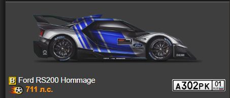 IGCD.net: Custom Made Ford RS200 Homage in Bolshie Gonki