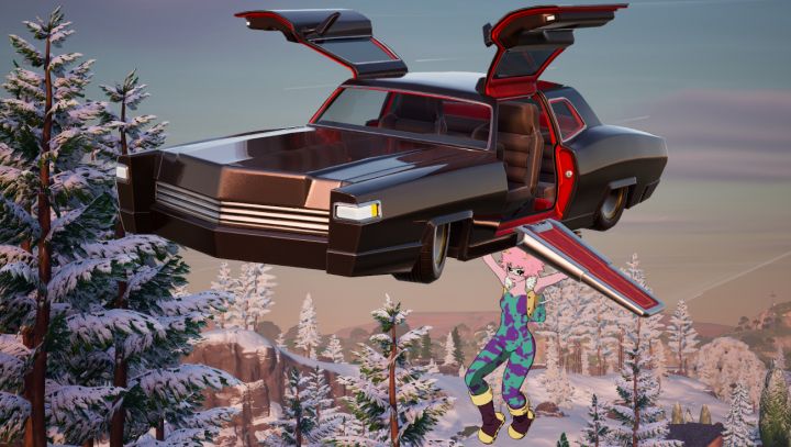 IGCD.net: Cadillac Coupe DeVille in Fortnite