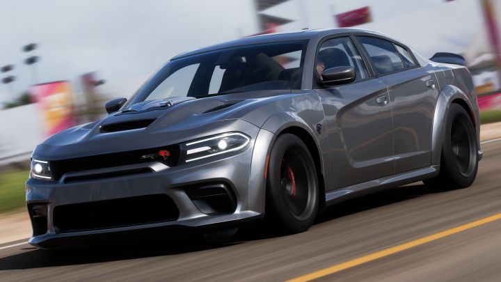 IGCD.net: Dodge Charger SRT Hellcat in Forza Horizon 5