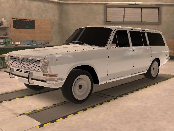 IGCD.net: GAZ 24 Volga in Russian Car Drift
