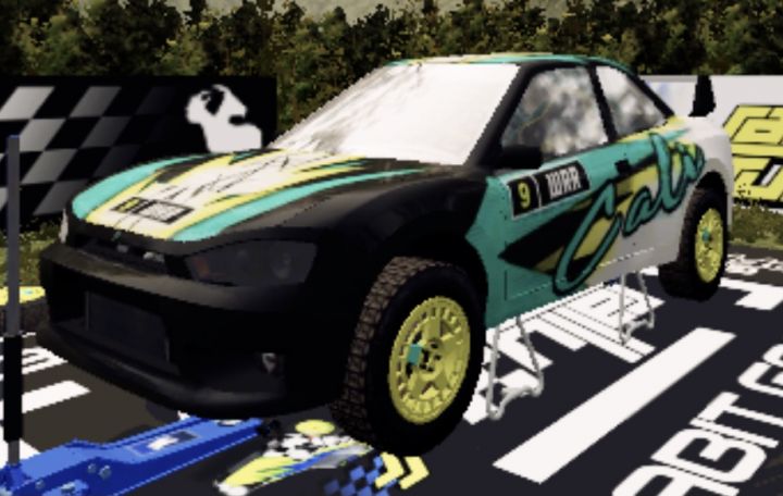 IGCD.net: Mitsubishi Lancer Evolution X in Rally Runner