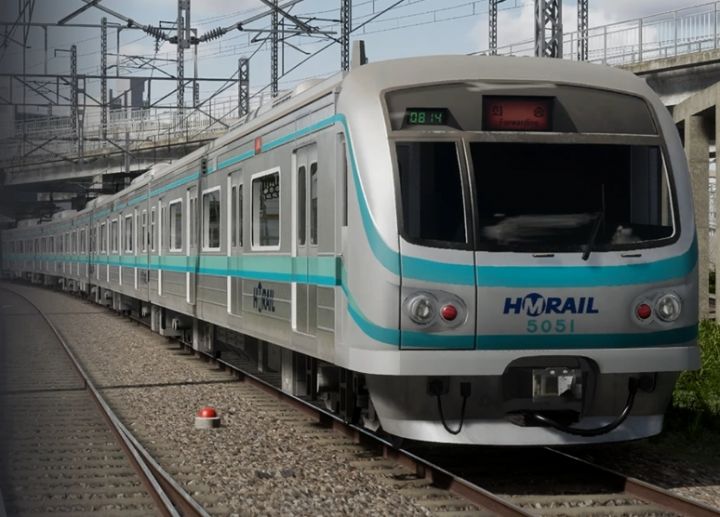 IGCD.net: Hyundai Rotem Korail Series 311000 EMU in Hmmsim Metro