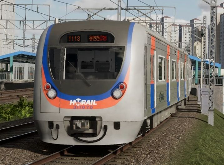 IGCD.net: Hyundai Rotem Korail Series 311000 EMU in Hmmsim Metro