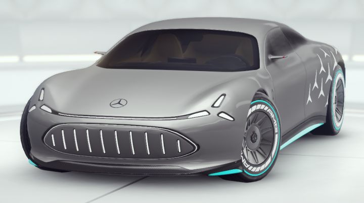 IGCD.net: Mercedes-Benz Vision AMG dans Asphalt 9: Legends