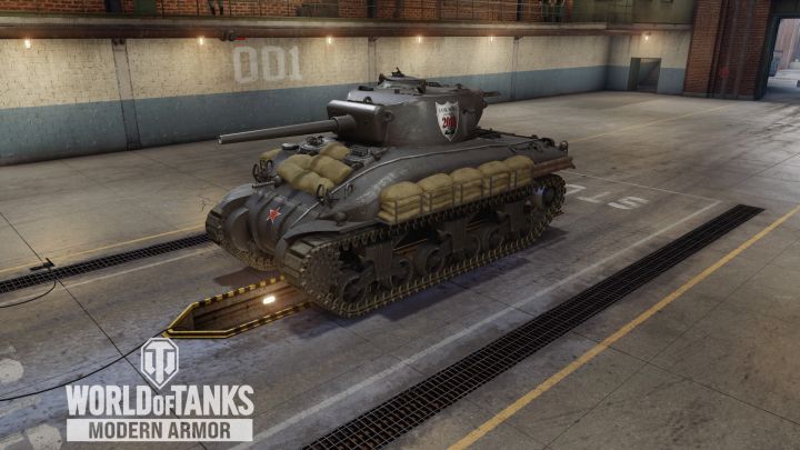IGCD.net: Fisher M4 'Sherman' in World of Tanks: Modern Armor