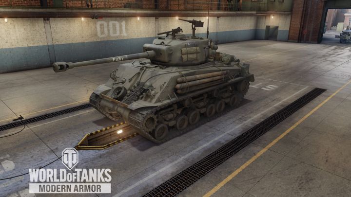 IGCD.net: Fisher M4A2E8 'Sherman' in World of Tanks: Modern Armor