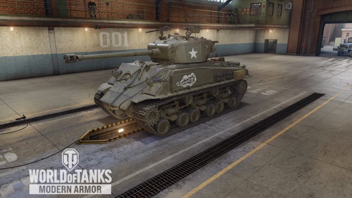IGCD.net: Fisher M4A3E8 'Sherman' in World of Tanks: Modern Armor