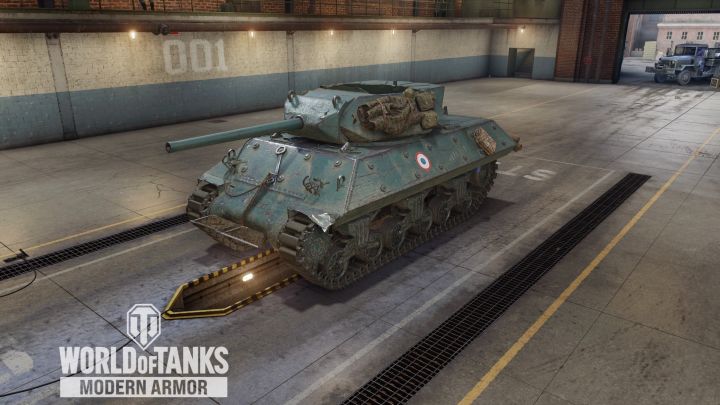 IGCD.net: Fisher M10 'Wolverine' in World of Tanks: Modern Armor