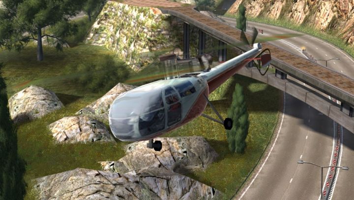 IGCD.net: Aérospatiale Alouette III in World Racing 2: Champion Edition