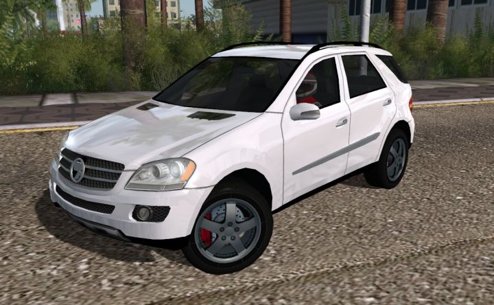 IGCD.net: Mercedes-Benz ML in World Racing 2: Champion Edition