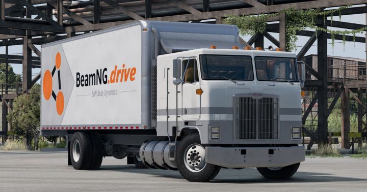 IGCD.net: Freightliner FLA dans BeamNG.drive