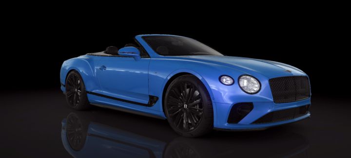 IGCD.net: Bentley Continental GT Convertible in CSR Racing 2