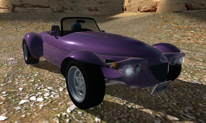 IGCD.net: Rinspeed Roadster SC-R in World Racing 2: Champion Edition