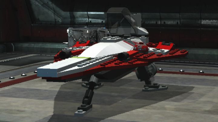 IGCD.net: Star Wars Delta-7 Aethersprite-class in LEGO Star Wars III ...