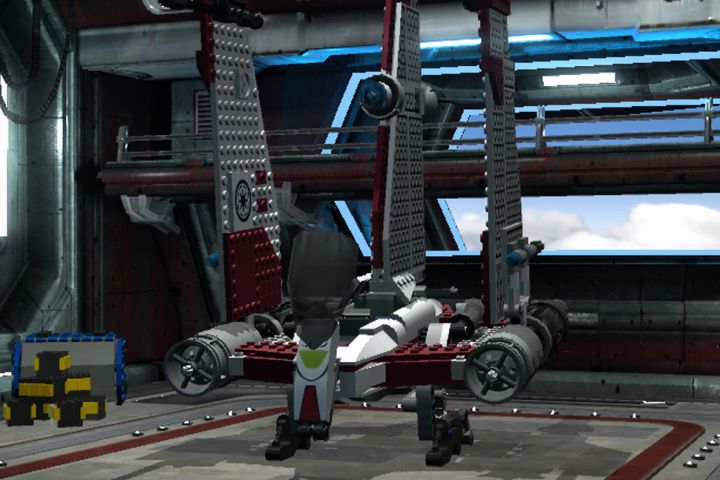 IGCD.net: Star Wars V-19 Torrent Starfighter in LEGO Star Wars III: The ...