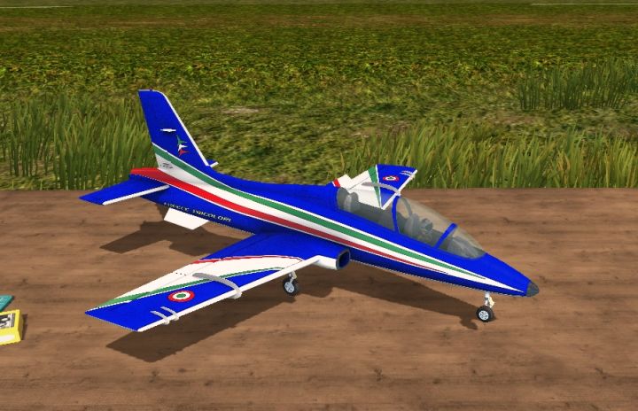 IGCD.net: Aermacchi MB-339PAN in RC Plane 3