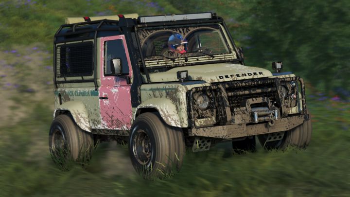 IGCD.net: Land-Rover Defender in The Crew 2