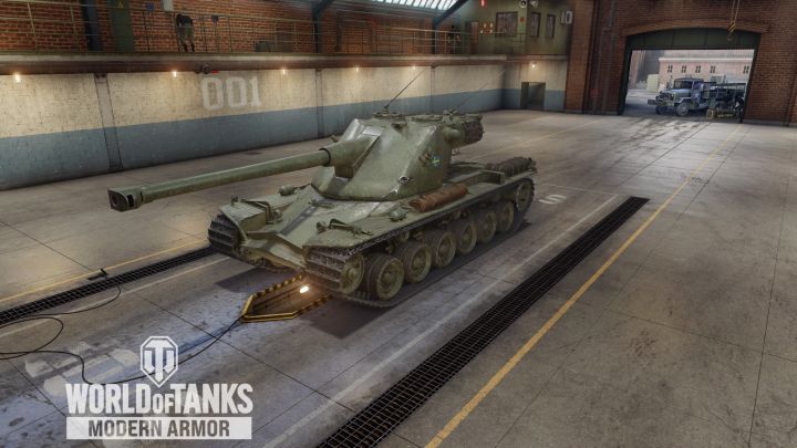 IGCD.net: unknown EMIL 'Kranvagn' in World of Tanks: Modern Armor