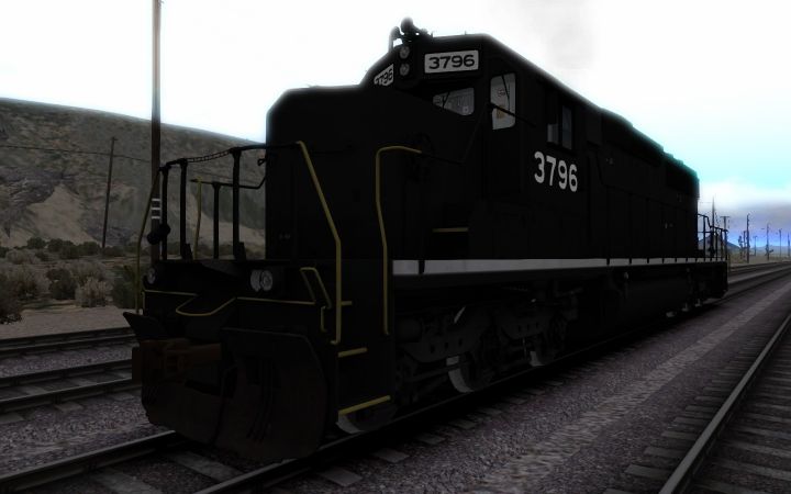 IGCD.net: EMD SD40-2 in Rail Simulator 2: Railworks