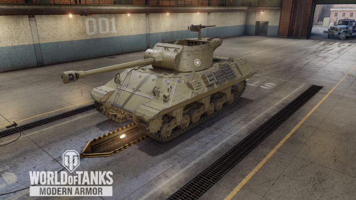 IGCD.net: Fisher M36 'Jackson' dans World of Tanks: Modern Armor
