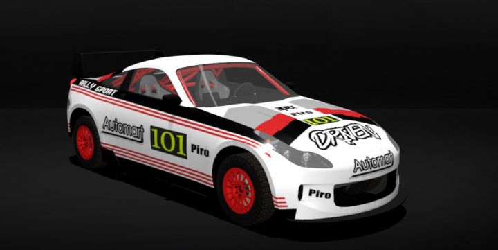 IGCD.net: Nissan 350Z in RXC - Rally Cross Challenge