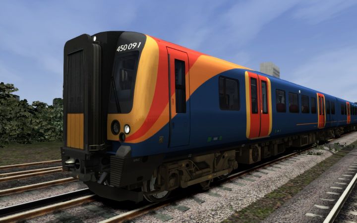IGCD.net: Siemens Desiro UK in Rail Simulator 2: Railworks