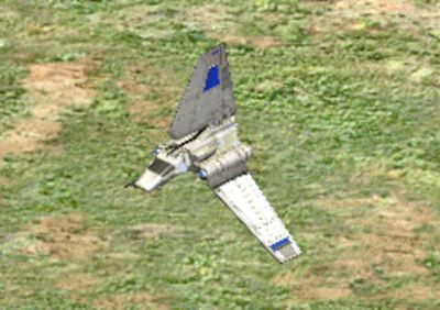 IGCD.net: Star Wars Lambda-class T-4a Shuttle in Star Wars: Galactic ...