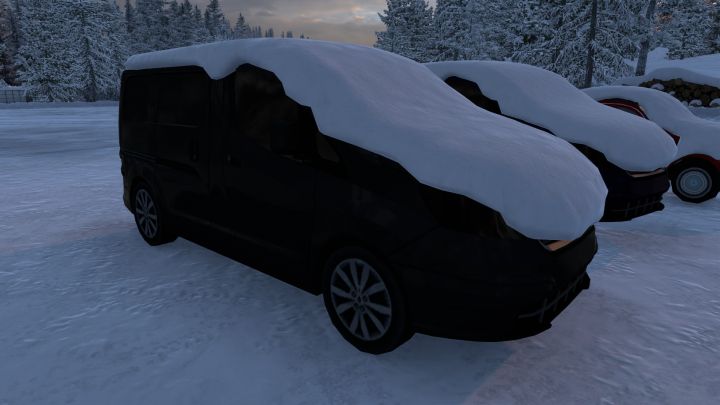 IGCD.net: Chevrolet City Express in Euro Truck Simulator 2