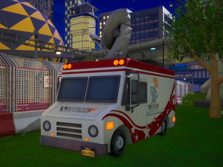 IGCD.net: Chevrolet Step Van in KartRider: Drift