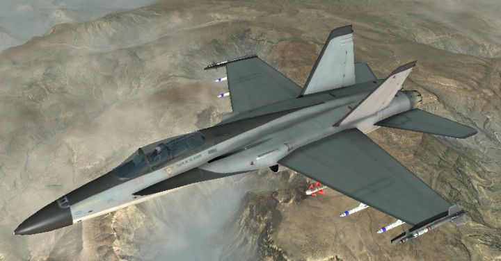 IGCD.net: Northrop YF-17 Cobra in Tom Clancy's H.A.W.X.