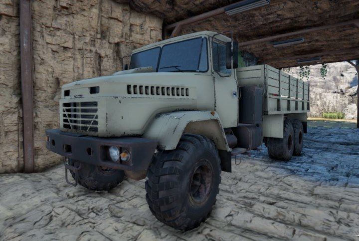 IGCD.net: KrAZ 6322 in Die Young